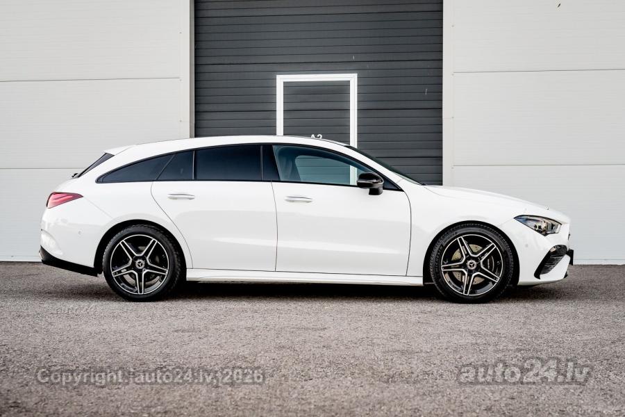 Balts Mercedes-Benz CLA-Class 2023 Pērnava, ar dzinēja tilpumu 2.00 L un nobraukumu 83 tūkst. km par 30900 €, foto 6 vietnē AUTOMOTO.COM.LV