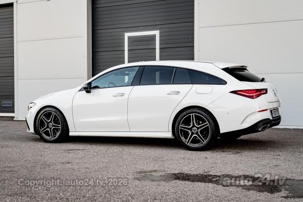White Mercedes-Benz CLA-Class 2023 in Parnu, with an engine capacity of 2.00 L and mileage of 83 thousand km for 30900 €, photo 7 on AUTOMOTO.COM.LV
