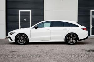 Balts Mercedes-Benz CLA-Class 2023 Pērnava, ar dzinēja tilpumu 2.00 L un nobraukumu 83 tūkst. km par 30900 €, foto 9 vietnē AUTOMOTO.COM.LV