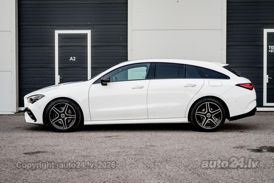 Balts Mercedes-Benz CLA-Class 2023 Pērnava, ar dzinēja tilpumu 2.00 L un nobraukumu 83 tūkst. km par 30900 €, foto 9 vietnē AUTOMOTO.COM.LV