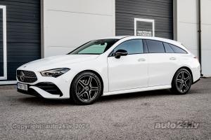 Balts Mercedes-Benz CLA-Class 2023 Pērnava, ar dzinēja tilpumu 2.00 L un nobraukumu 83 tūkst. km par 30900 €, foto 10 vietnē AUTOMOTO.COM.LV