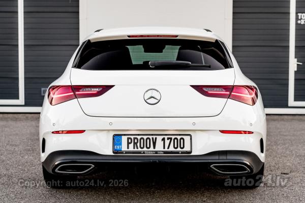 White Mercedes-Benz CLA-Class 2023 in Parnu, with an engine capacity of 2.00 L and mileage of 83 thousand km for 30900 €, photo 10 on AUTOMOTO.COM.LV