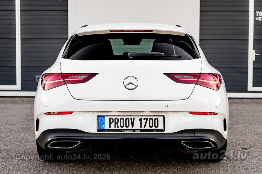 Balts Mercedes-Benz CLA-Class 2023 Pērnava, ar dzinēja tilpumu 2.00 L un nobraukumu 83 tūkst. km par 30900 €, foto 11 vietnē AUTOMOTO.COM.LV