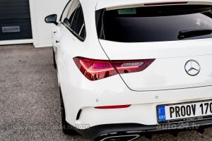 Balts Mercedes-Benz CLA-Class 2023 Pērnava, ar dzinēja tilpumu 2.00 L un nobraukumu 83 tūkst. km par 30900 €, foto 13 vietnē AUTOMOTO.COM.LV