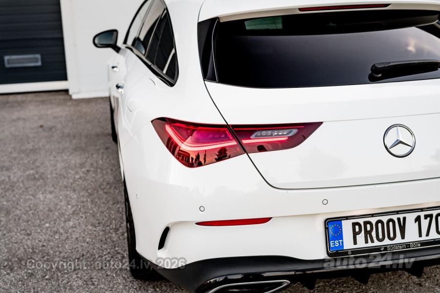 Balts Mercedes-Benz CLA-Class 2023 Pērnava, ar dzinēja tilpumu 2.00 L un nobraukumu 83 tūkst. km par 30900 €, foto 13 vietnē AUTOMOTO.COM.LV