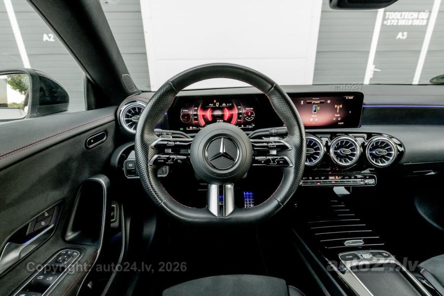 Balts Mercedes-Benz CLA-Class 2023 Pērnava, ar dzinēja tilpumu 2.00 L un nobraukumu 83 tūkst. km par 30900 €, foto 15 vietnē AUTOMOTO.COM.LV