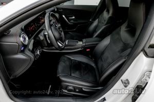 Balts Mercedes-Benz CLA-Class 2023 Pērnava, ar dzinēja tilpumu 2.00 L un nobraukumu 83 tūkst. km par 30900 €, foto 16 vietnē AUTOMOTO.COM.LV