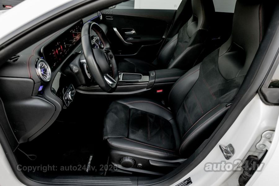 Balts Mercedes-Benz CLA-Class 2023 Pērnava, ar dzinēja tilpumu 2.00 L un nobraukumu 83 tūkst. km par 30900 €, foto 16 vietnē AUTOMOTO.COM.LV