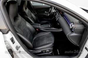 Balts Mercedes-Benz CLA-Class 2023 Pērnava, ar dzinēja tilpumu 2.00 L un nobraukumu 83 tūkst. km par 30900 €, foto 17 vietnē AUTOMOTO.COM.LV