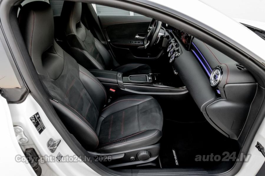 Balts Mercedes-Benz CLA-Class 2023 Pērnava, ar dzinēja tilpumu 2.00 L un nobraukumu 83 tūkst. km par 30900 €, foto 17 vietnē AUTOMOTO.COM.LV