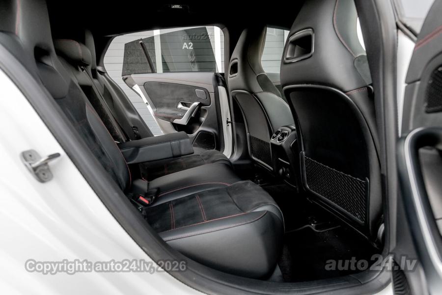Balts Mercedes-Benz CLA-Class 2023 Pērnava, ar dzinēja tilpumu 2.00 L un nobraukumu 83 tūkst. km par 30900 €, foto 18 vietnē AUTOMOTO.COM.LV