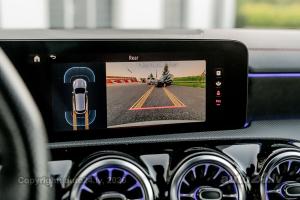 Balts Mercedes-Benz CLA-Class 2023 Pērnava, ar dzinēja tilpumu 2.00 L un nobraukumu 83 tūkst. km par 30900 €, foto 23 vietnē AUTOMOTO.COM.LV