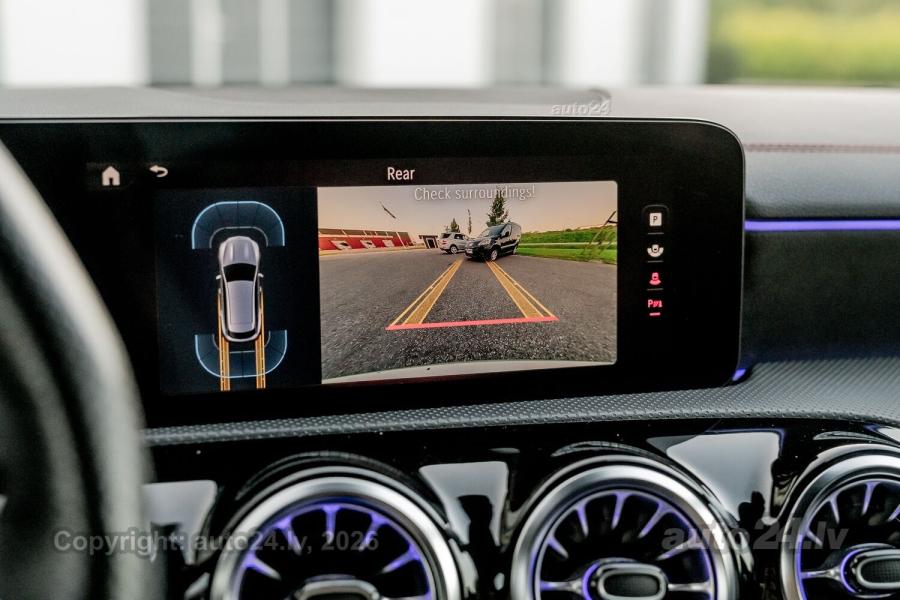 Balts Mercedes-Benz CLA-Class 2023 Pērnava, ar dzinēja tilpumu 2.00 L un nobraukumu 83 tūkst. km par 30900 €, foto 23 vietnē AUTOMOTO.COM.LV