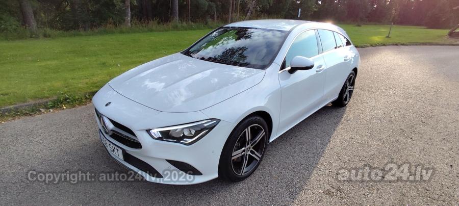 Balts Mercedes-Benz CLA-Class 2023 Veru, ar dzinēja tilpumu 2.00 L un nobraukumu 87 tūkst. km par 24800 €, foto 1 vietnē AUTOMOTO.COM.LV