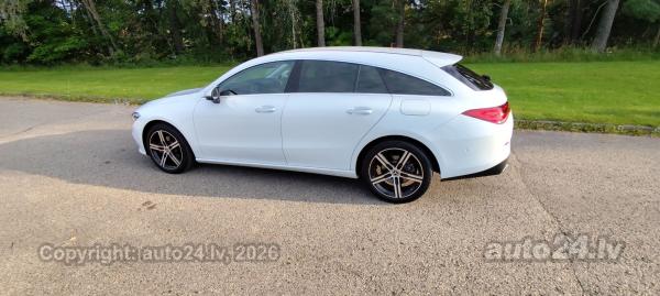 Balts Mercedes-Benz CLA-Class 2023 Veru, ar dzinēja tilpumu 2.00 L un nobraukumu 87 tūkst. km par 24800 €, foto 2 vietnē AUTOMOTO.COM.LV