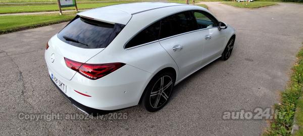 Balts Mercedes-Benz CLA-Class 2023 Veru, ar dzinēja tilpumu 2.00 L un nobraukumu 87 tūkst. km par 24800 €, foto 4 vietnē AUTOMOTO.COM.LV