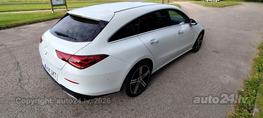 Balts Mercedes-Benz CLA-Class 2023 Veru, ar dzinēja tilpumu 2.00 L un nobraukumu 87 tūkst. km par 24800 €, foto 5 vietnē AUTOMOTO.COM.LV