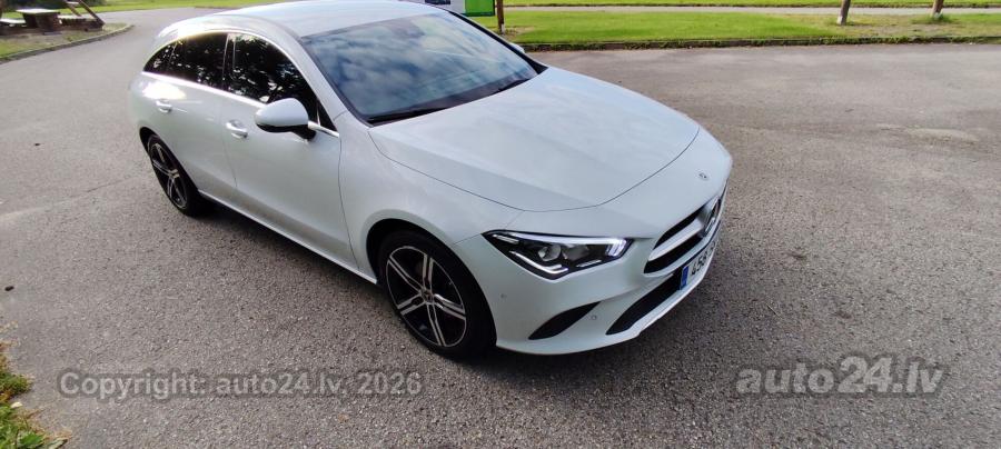 Balts Mercedes-Benz CLA-Class 2023 Veru, ar dzinēja tilpumu 2.00 L un nobraukumu 87 tūkst. km par 24800 €, foto 6 vietnē AUTOMOTO.COM.LV