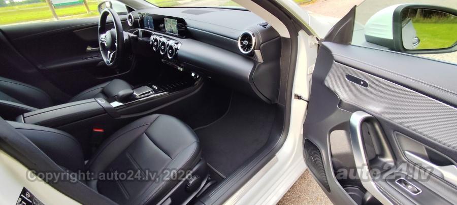 Balts Mercedes-Benz CLA-Class 2023 Veru, ar dzinēja tilpumu 2.00 L un nobraukumu 87 tūkst. km par 24800 €, foto 8 vietnē AUTOMOTO.COM.LV