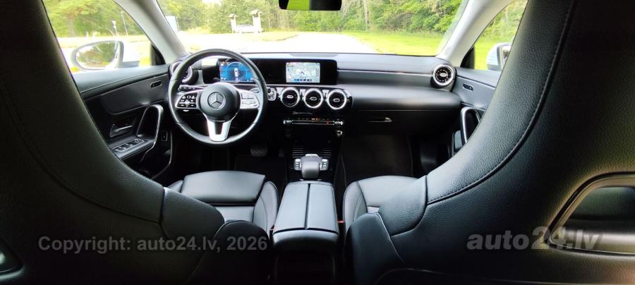 Balts Mercedes-Benz CLA-Class 2023 Veru, ar dzinēja tilpumu 2.00 L un nobraukumu 87 tūkst. km par 24800 €, foto 9 vietnē AUTOMOTO.COM.LV