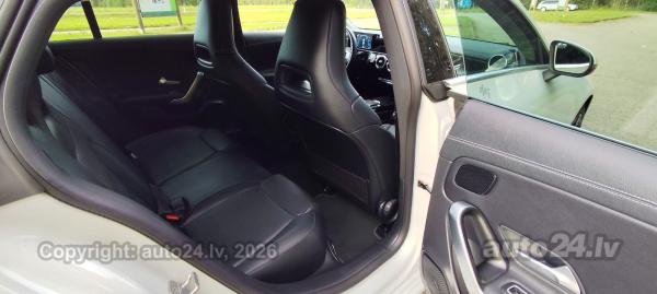 Balts Mercedes-Benz CLA-Class 2023 Veru, ar dzinēja tilpumu 2.00 L un nobraukumu 87 tūkst. km par 24800 €, foto 10 vietnē AUTOMOTO.COM.LV