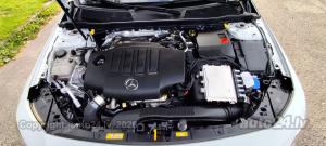 Balts Mercedes-Benz CLA-Class 2023 Veru, ar dzinēja tilpumu 2.00 L un nobraukumu 87 tūkst. km par 24800 €, foto 14 vietnē AUTOMOTO.COM.LV