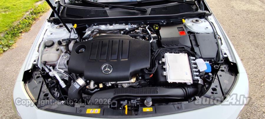 Balts Mercedes-Benz CLA-Class 2023 Veru, ar dzinēja tilpumu 2.00 L un nobraukumu 87 tūkst. km par 24800 €, foto 14 vietnē AUTOMOTO.COM.LV