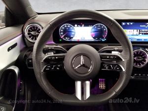 White Mercedes-Benz CLA-Class 2025 in Tallinn, with an engine capacity of 0.00 L and mileage of 26 thousand km for 36990 €, photo 5 on AUTOMOTO.COM.LV