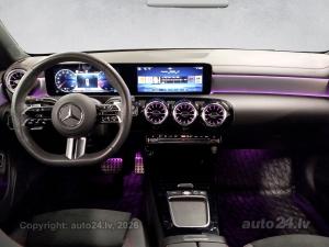 White Mercedes-Benz CLA-Class 2025 in Tallinn, with an engine capacity of 0.00 L and mileage of 26 thousand km for 36990 €, photo 6 on AUTOMOTO.COM.LV
