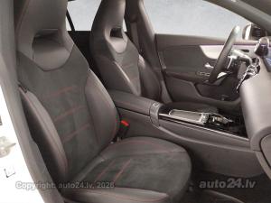 White Mercedes-Benz CLA-Class 2025 in Tallinn, with an engine capacity of 0.00 L and mileage of 26 thousand km for 36990 €, photo 7 on AUTOMOTO.COM.LV