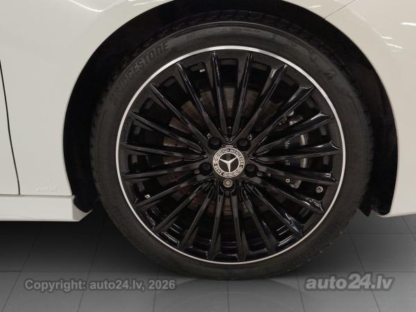 White Mercedes-Benz CLA-Class 2025 in Tallinn, with an engine capacity of 0.00 L and mileage of 26 thousand km for 36990 €, photo 9 on AUTOMOTO.COM.LV