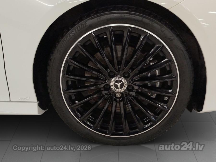 White Mercedes-Benz CLA-Class 2025 in Tallinn, with an engine capacity of 0.00 L and mileage of 26 thousand km for 36990 €, photo 10 on AUTOMOTO.COM.LV