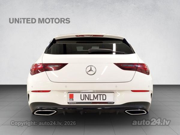 White Mercedes-Benz CLA-Class 2025 in Tallinn, with an engine capacity of 0.00 L and mileage of 26 thousand km for 36990 €, photo 10 on AUTOMOTO.COM.LV