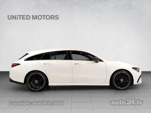 White Mercedes-Benz CLA-Class 2025 in Tallinn, with an engine capacity of 0.00 L and mileage of 26 thousand km for 36990 €, photo 12 on AUTOMOTO.COM.LV