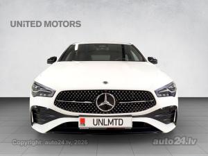 White Mercedes-Benz CLA-Class 2025 in Tallinn, with an engine capacity of 0.00 L and mileage of 26 thousand km for 36990 €, photo 13 on AUTOMOTO.COM.LV