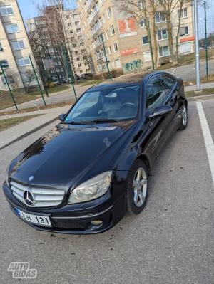 Blue Mercedes-Benz CLC 200 2008 in Kaunas, with an engine capacity of 2.10 L and mileage of 320 thousand km for 1800 €, photo  on AUTOMOTO.COM.LV