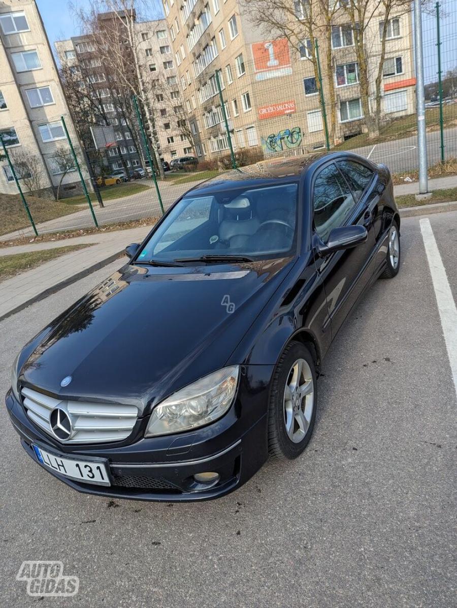 Blue Mercedes-Benz CLC 200 2008 in Kaunas, with an engine capacity of 2.10 L and mileage of 320 thousand km for 1800 €, photo 1 on AUTOMOTO.COM.LV