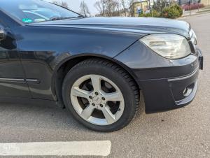 Blue Mercedes-Benz CLC 200 2008 in Kaunas, with an engine capacity of 2.10 L and mileage of 320 thousand km for 1800 €, photo 5 on AUTOMOTO.COM.LV