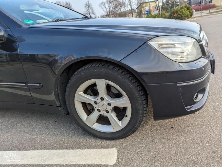Blue Mercedes-Benz CLC 200 2008 in Kaunas, with an engine capacity of 2.10 L and mileage of 320 thousand km for 1800 €, photo 5 on AUTOMOTO.COM.LV