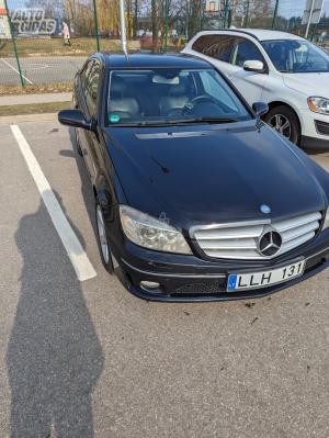 Blue Mercedes-Benz CLC 200 2008 in Kaunas, with an engine capacity of 2.10 L and mileage of 320 thousand km for 1800 €, photo 6 on AUTOMOTO.COM.LV