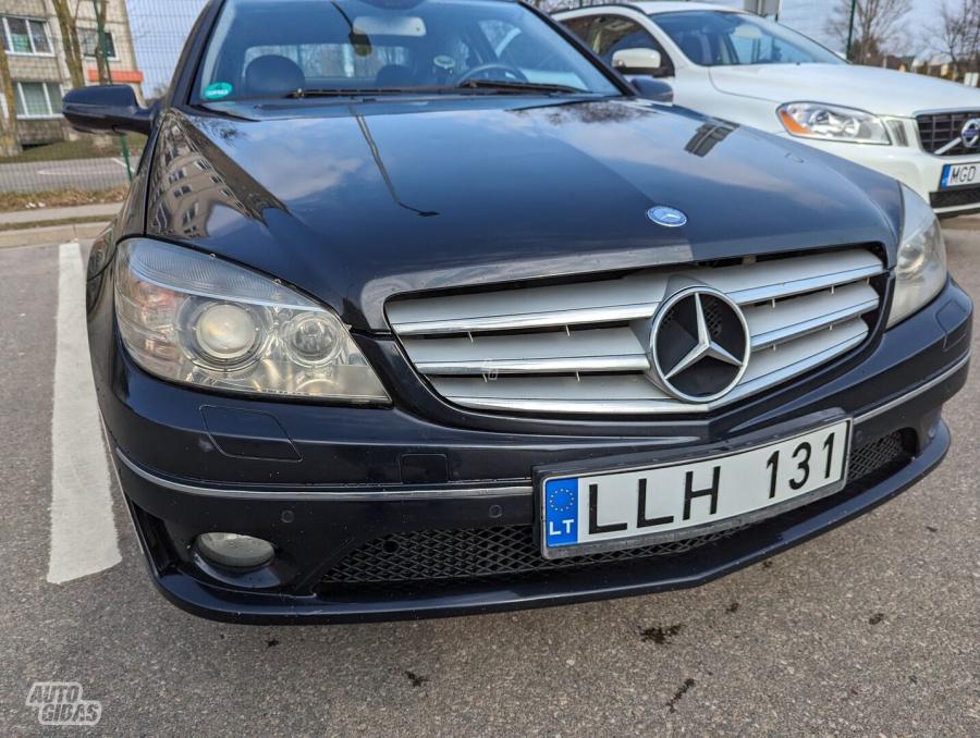 Blue Mercedes-Benz CLC 200 2008 in Kaunas, with an engine capacity of 2.10 L and mileage of 320 thousand km for 1800 €, photo 8 on AUTOMOTO.COM.LV