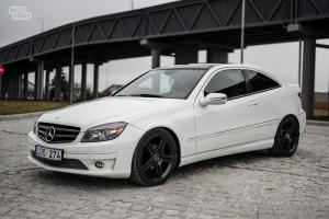 Mercedes-Benz clc-220 2008 in Mazeikiai, with an engine capacity of 2.10 L and mileage of 361 thousand km for 4100 €, photo  on AUTOMOTO.COM.LV
