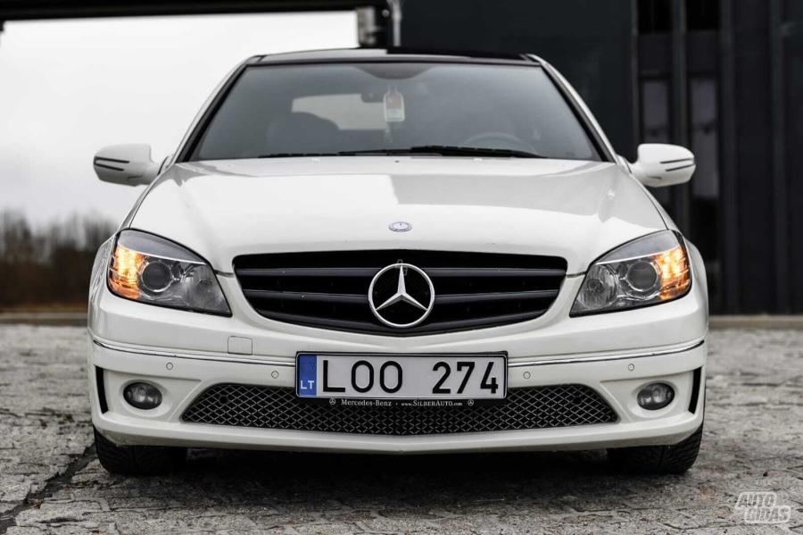 Mercedes-Benz clc-220 2008 Mažeikiai, ar dzinēja tilpumu 2.10 L un nobraukumu 361 tūkst. km par 4100 €, foto 17 vietnē AUTOMOTO.COM.LV