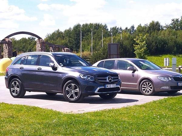 Pelēks Mercedes-Benz clc-220 2016 Viļņa, ar dzinēja tilpumu 2.14 L un nobraukumu 276 tūkst. km par 16990 €, foto 2 vietnē AUTOMOTO.COM.LV