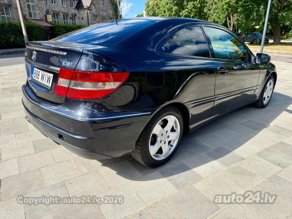 Черный Мерседес ЦЛЦ-класс 2009 в Таллин, объемом двигателя 2.10 л и пробегом 0 тыс. км за 4700 €, фото 4 на AUTOMOTO.COM.LV