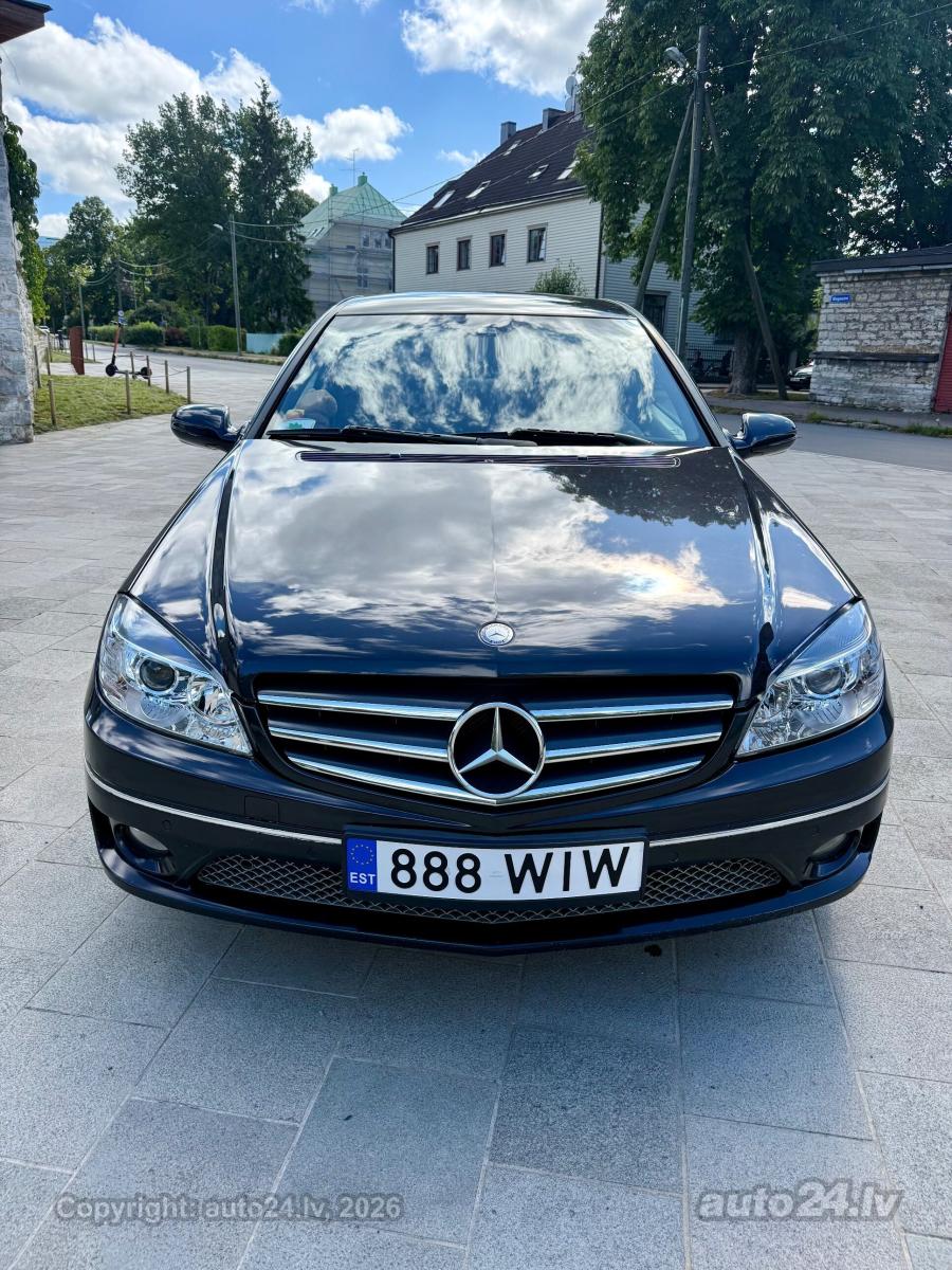Melns Mercedes-Benz CLC-Class 2009 Tallina, ar dzinēja tilpumu 2.10 L un nobraukumu 0 tūkst. km par 4700 €, foto 3 vietnē AUTOMOTO.COM.LV