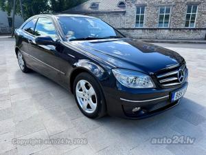 Melns Mercedes-Benz CLC-Class 2009 Tallina, ar dzinēja tilpumu 2.10 L un nobraukumu 0 tūkst. km par 4700 €, foto 4 vietnē AUTOMOTO.COM.LV