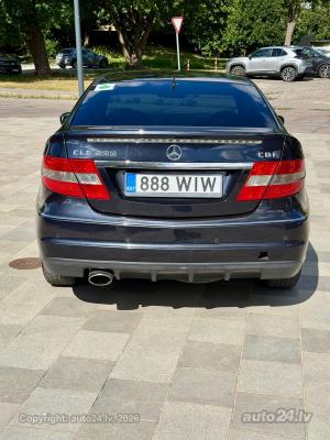 Melns Mercedes-Benz CLC-Class 2009 Tallina, ar dzinēja tilpumu 2.10 L un nobraukumu 0 tūkst. km par 4700 €, foto 6 vietnē AUTOMOTO.COM.LV