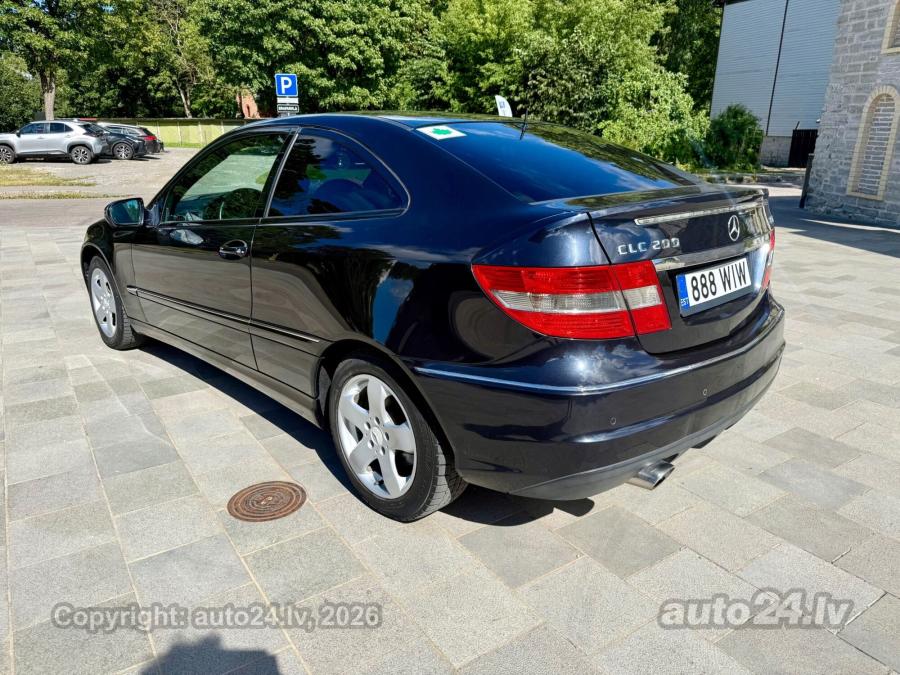 Melns Mercedes-Benz CLC-Class 2009 Tallina, ar dzinēja tilpumu 2.10 L un nobraukumu 0 tūkst. km par 4700 €, foto 7 vietnē AUTOMOTO.COM.LV