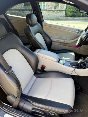 Melns Mercedes-Benz CLC-Class 2009 Tallina, ar dzinēja tilpumu 2.10 L un nobraukumu 0 tūkst. km par 4700 €, foto 8 vietnē AUTOMOTO.COM.LV